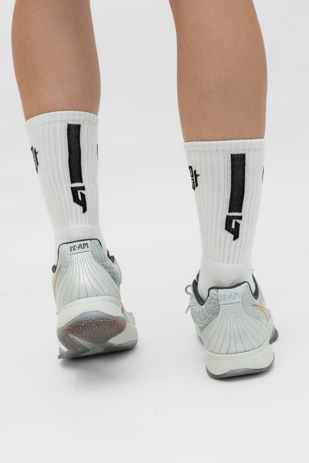 Medias MVP blancas – Goat Brand