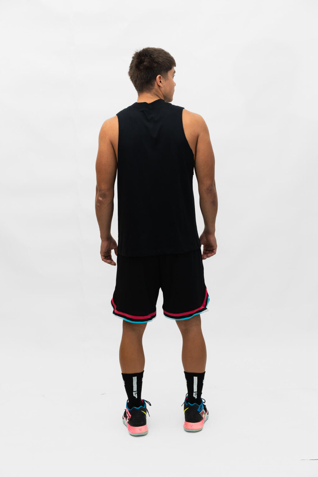 Medias MVP negras – Goat Brand